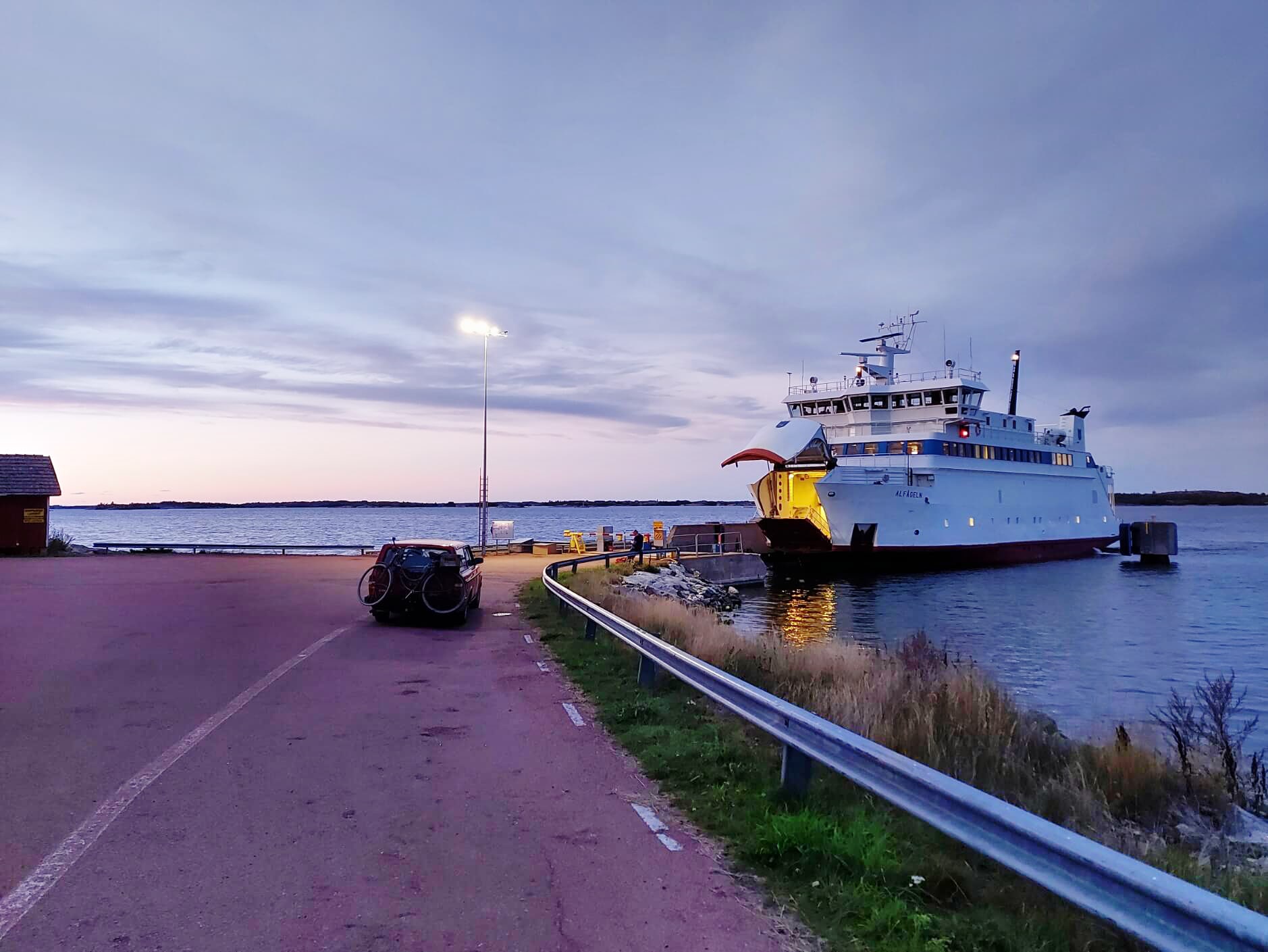 🚢 Färja Brändö - Lappo - Kumlinge - ÅLAND.travel