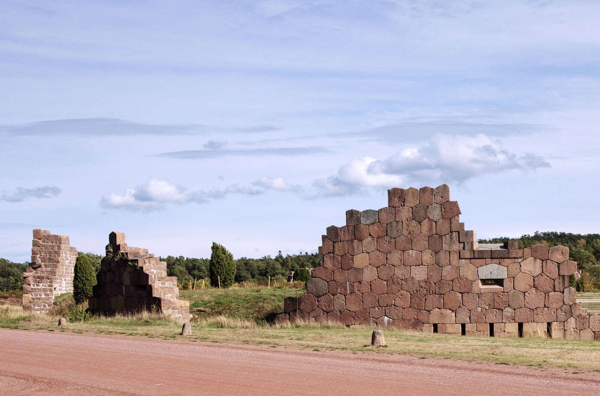 🧱 Bomarsund fortress ruins - ÅLAND.travel